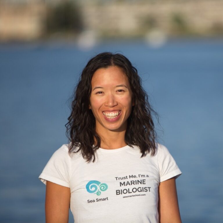 Sea Smart - Entrevista a Elaine Leung - Mujeres del Mar